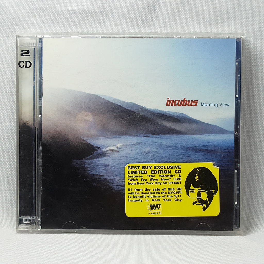 2CDs Incubus - Morning View - Music Audio CD (Used, Good Condition ...