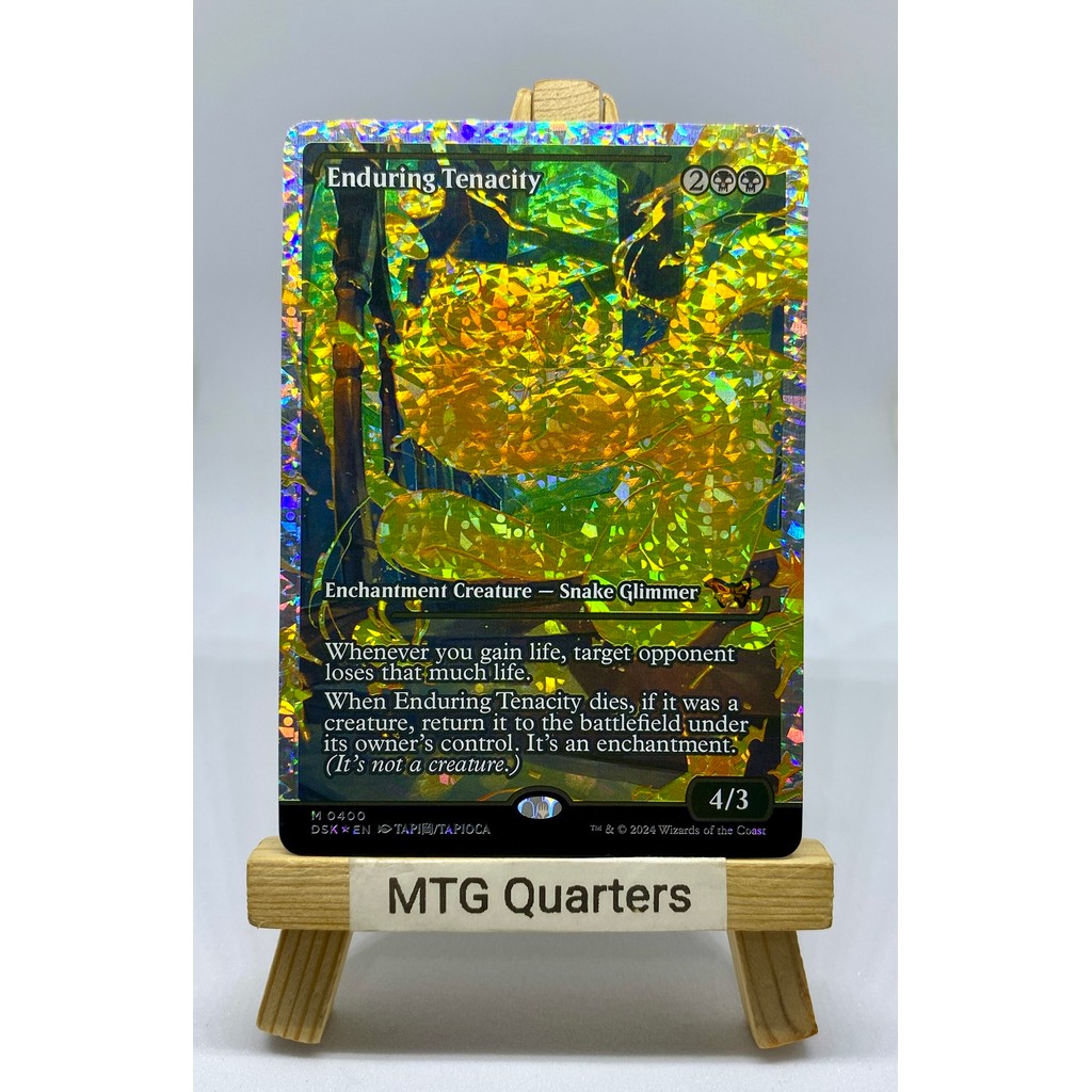 Pr0xy Card - Enduring Tenacity #400 (Showcase Fracture Foil ...