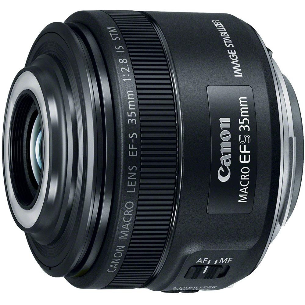 Canon Prime Macro Lens EF-S35mm F2.8 Macro IS STM APS-C compatible ...