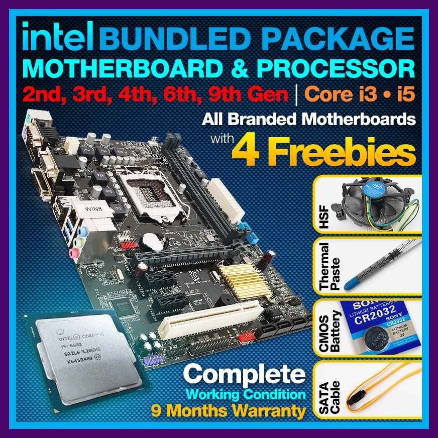 Intel^kt/Processor$EO/&$Mt/Motherboard$CG/Bundle$KB/Package$Bi/-$fN/2nd ...