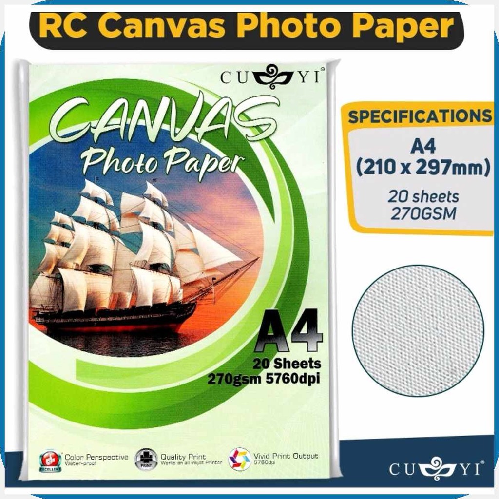 CUYI#AO+270GSM!K;RESIN`YY&COATED`GY&CANVAS`Yy&PHOTO`WV&PAPER{qo'A4{L ...