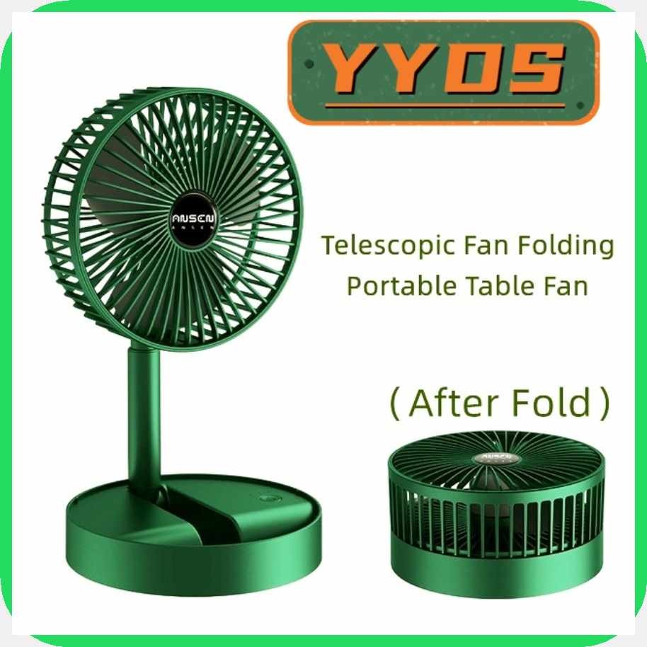 SSN)Rechargeable&CN&Fan&Desk&Electric&Folding&Fan&with'B