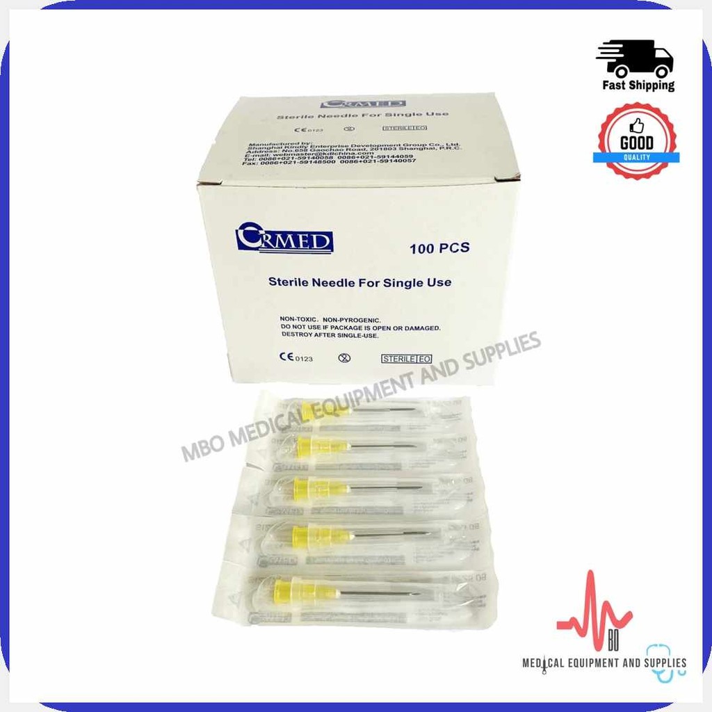 Disposable$O~Sterilesw%Hypodermic~X?Needles*I?G19,*i?G20,*N?G21,*N?G23 ...