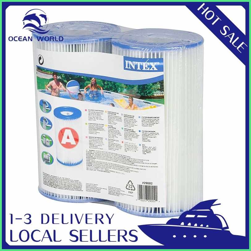 ORIGINAL,N'INTEX-jP+FILTER:tT%CARTRIDGE_bH%(TWIN_Ys%PACK) | Shopee ...