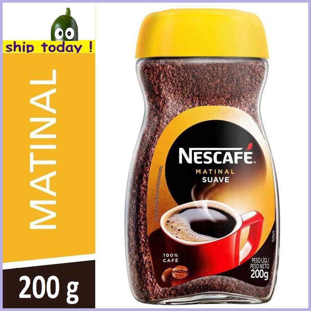 Nescafe[m=Matinal:NA:Suave:KD_Brazilian:YX_Instant;FL`Coffee;aF`7oz;wj ...