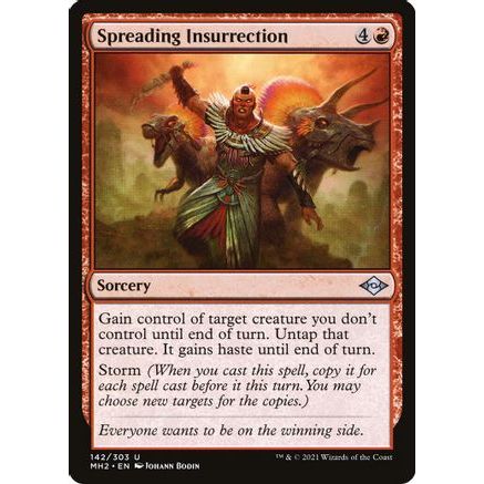 Spreading Insurrection - Magic The Gathering (MTG Card) | Shopee ...