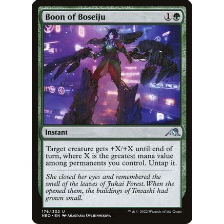 Boon of Boseiju - Magic The Gathering (MTG Card) | Shopee Philippines