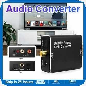 Audio>N}Converter@s#Optical|t>Digital)vo>Smart)gn>TV)TH>To)GA>Speaker ...