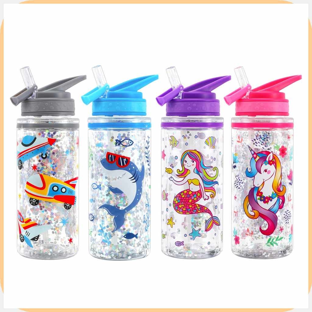 water&L'bottle for^QB/kids$zm/water$Uw/bottle$gG/with$BW/straw$ig/water ...