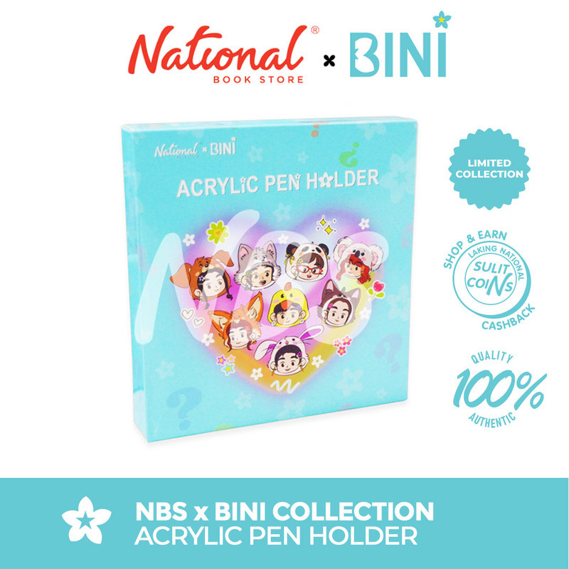 NBS x BINI Pen Holder Acrylic - Desk Sorters & Trays | Shopee Philippines