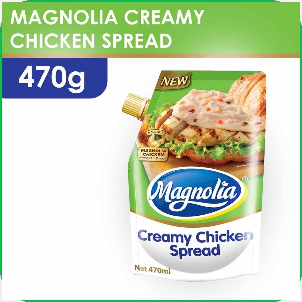 MAGNOLIA`d)Creamy&J(Chicken#Y]Spread.a]470ML/qC^Made/wC^with/fz ...