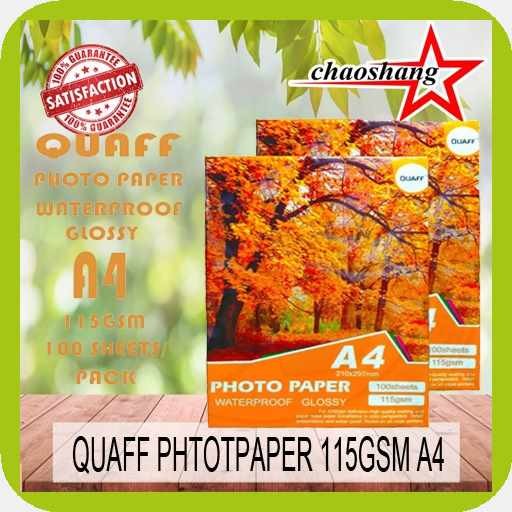 Quaff!Eo$A4!Cq$Size}I>115gsm)u>No)F>Back)U>Print)N>Glossy)c>Paper ...