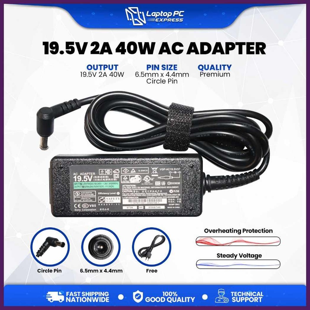 Sony+sF-Laptop,dB/Charger?B)19.5V}I)2A}G)Vaio}e)E}z)Series}L)Ultrabook ...