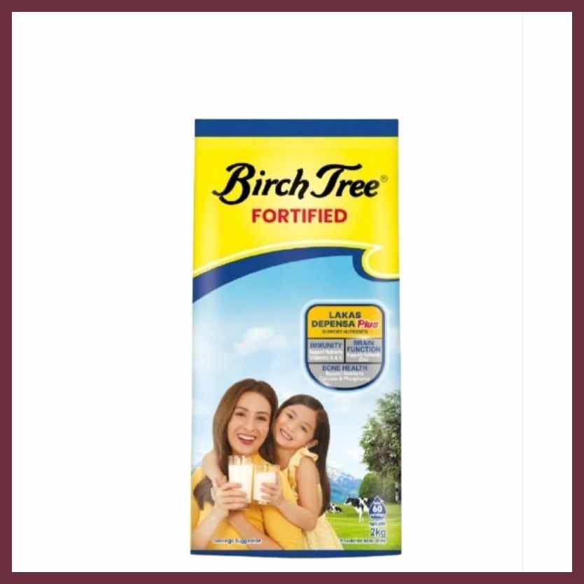 Birch_nx)tree]C;Fortified@a+Powder pP+hK+w+F+j+Milk 2kg | Shopee ...