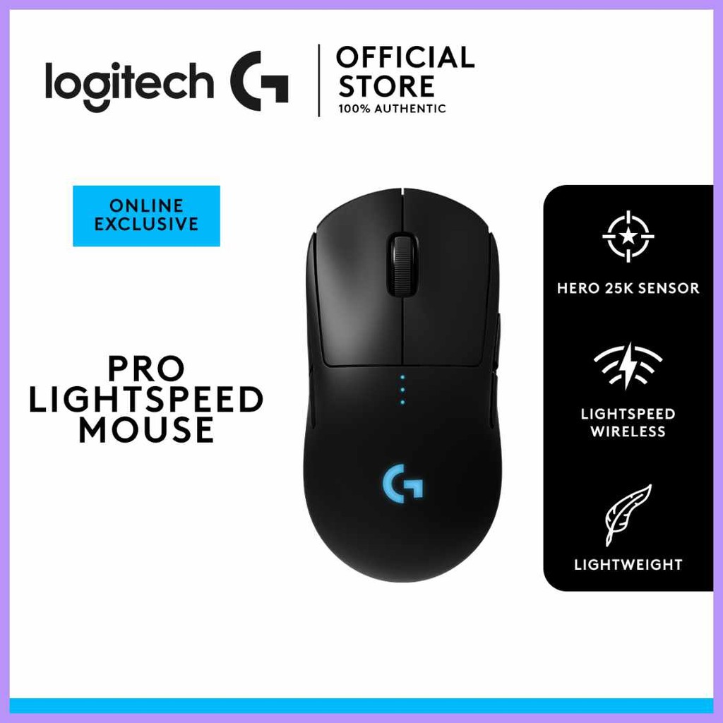 Logitech/qG`C&fp&Pro`V&Wireless`J&Gaming`gg&Mouse`aA&Hero`ug&25K Sensor ...