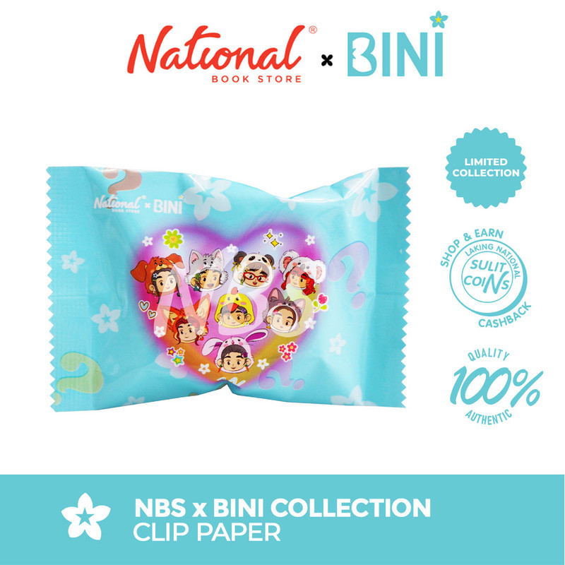 NBS x BINI Clip Paper Acrylic Type Blind Box - Clips | Shopee Philippines