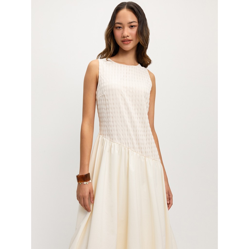 Pomelo Women's Asymmetric Bubble Skirt Dress | Shopee Philippines
