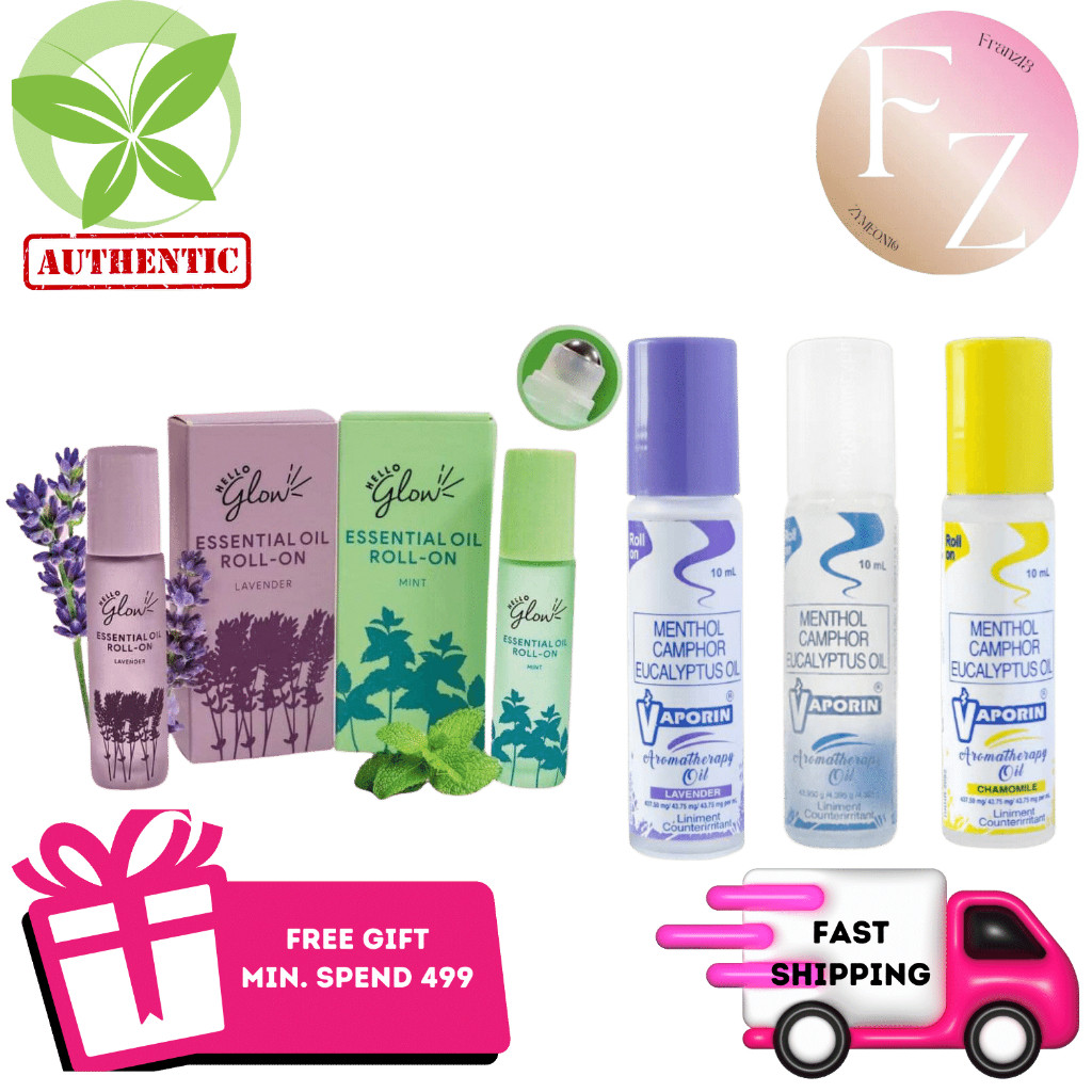 VAPORIN AROMATHERAPY OIL & ESSENTIAL OIL 10ML | Shopee Philippines
