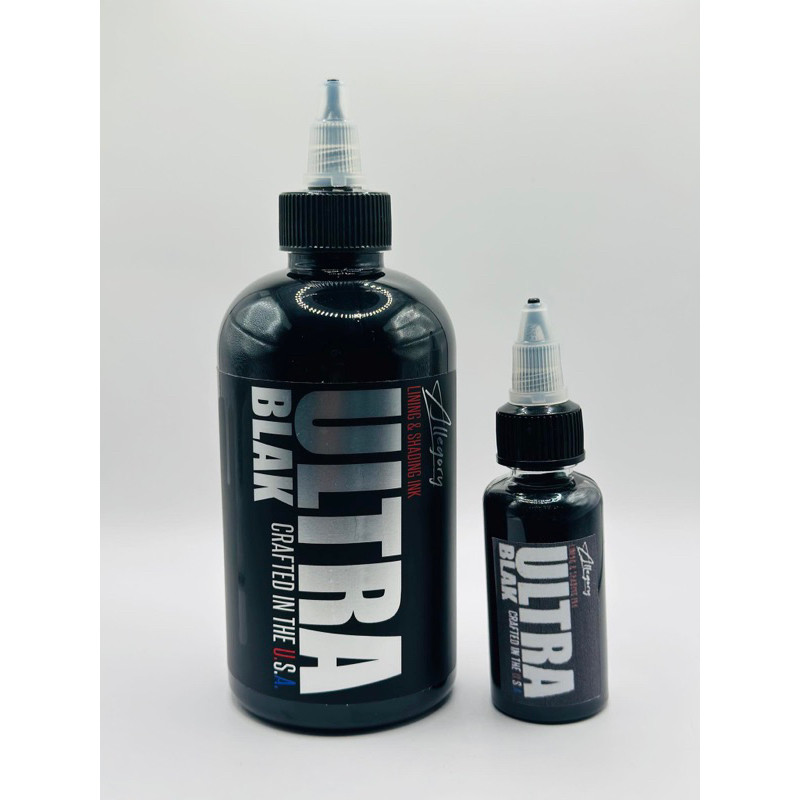 Original Allegory Black Ultra Blak Tattoo Ink Refill | Shopee Philippines
