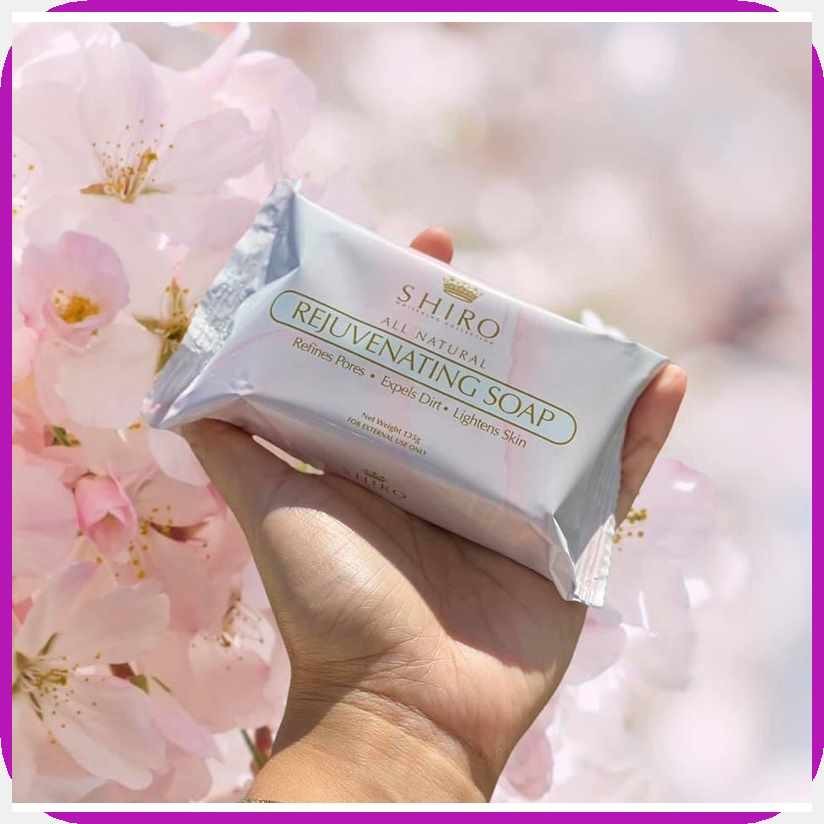 Shiro}T%Rejuvenating}j;Soap!fH[135g | Shopee Philippines