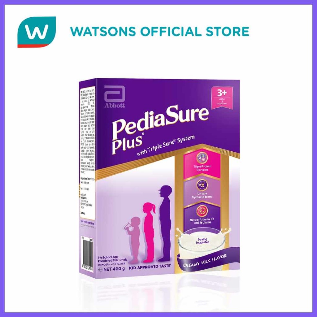 PEDIASURE&Gc~Plus^Lr