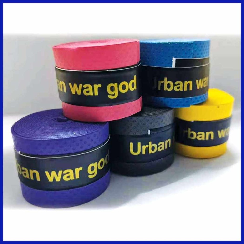 URBANN^Grip?E*Anti-slip~pO*Grip~vH*Racket GN+CC+St+pI+Grip Tape ...