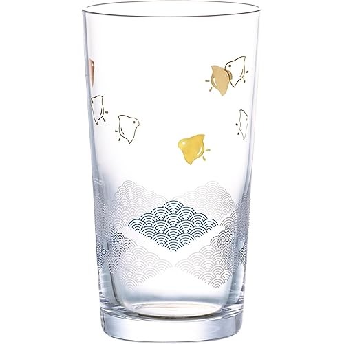 Orient Sasaki glass Toyo Sasaki Glass Japanese patterned cup wavy ...