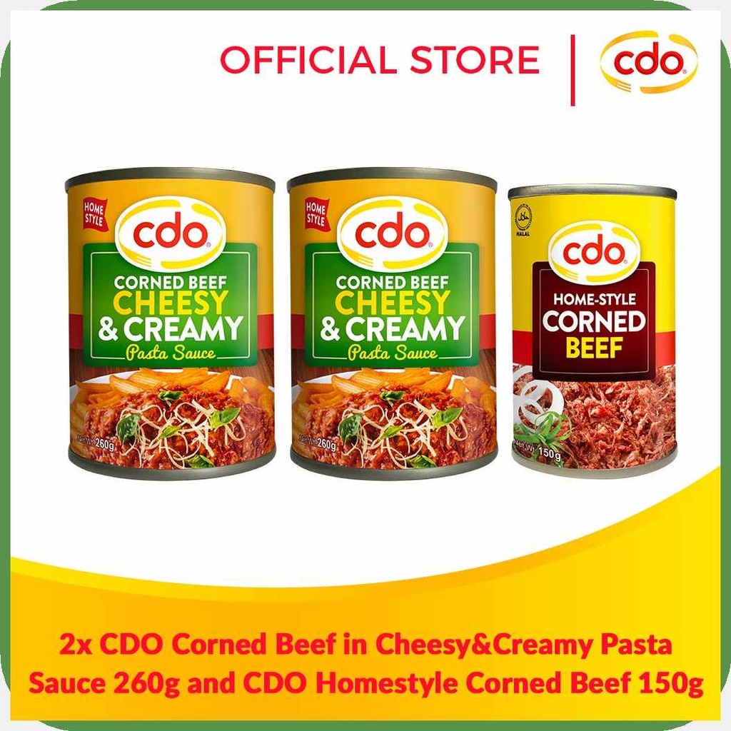 (2PCS) L+F+v+kL+eo+jk+HO+zy+CDO Cheesy&Creamy Pasta Sauce 260g and (1PC ...