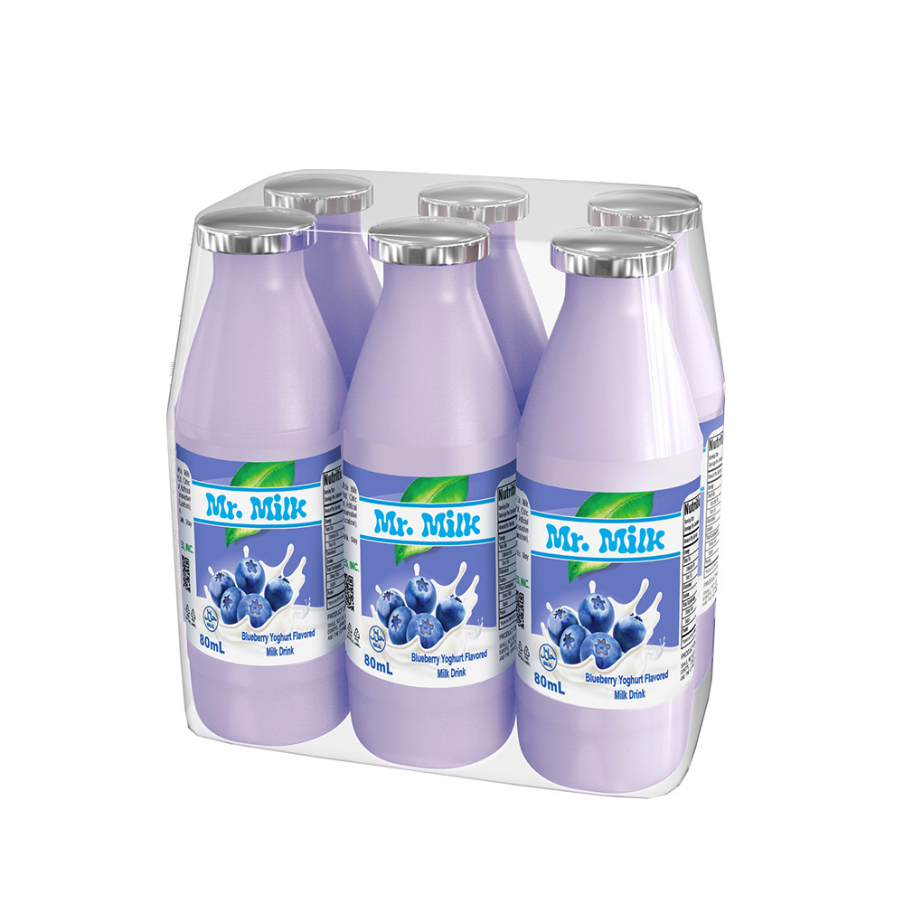 Del Monte MM Blueberry Yoghurt Flavored Milk Drink-School ...