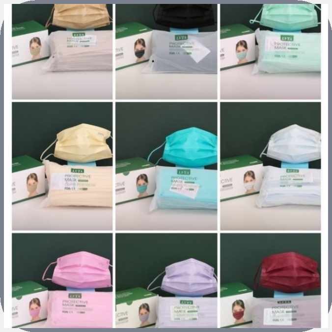 Face*l-g#Mask(xg{3ply