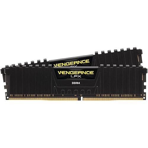 CORSAIR DDR4-3200MHz Desktop PC Memory VENGEANCE LPX Series 32GB 16GB x ...