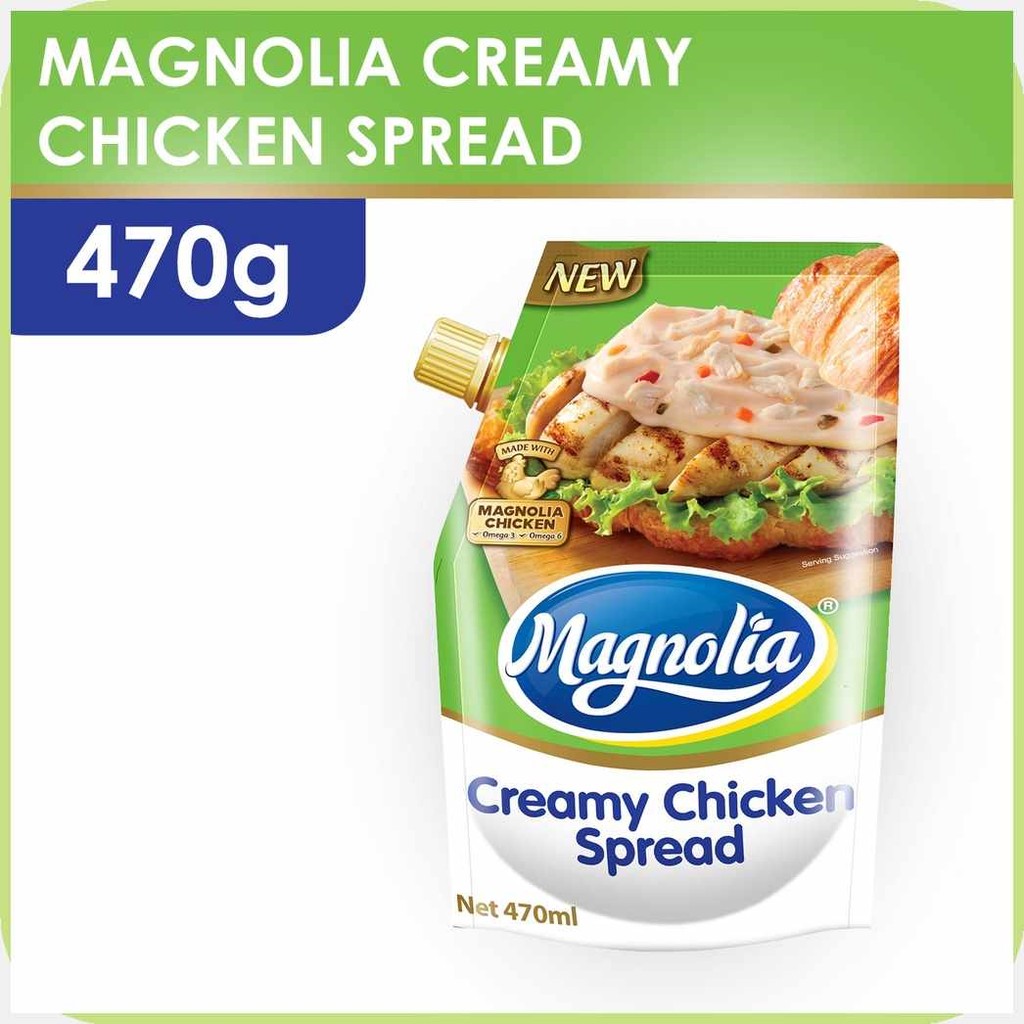 MAGNOLIA$Ej]Creamy|zv@Chicken_BB:Spread%m:470ML%l:Made%H:with%K ...