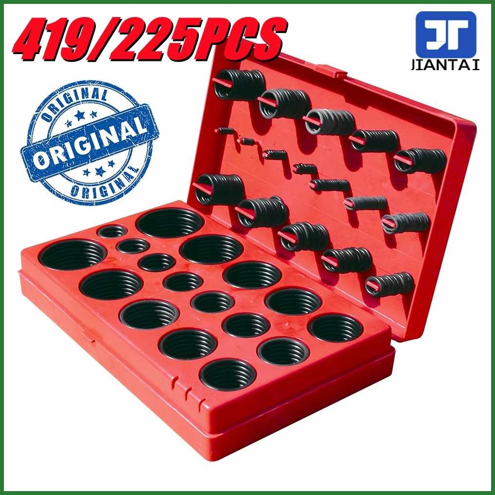 419/225pcs`P.UF]O}K>Ring)C>Set)b>Rubber)H>Gasket)q>For)X>Pressure ...