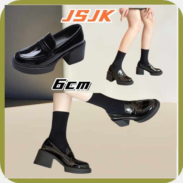 [JSJK]Square(k}heel/Eq,black