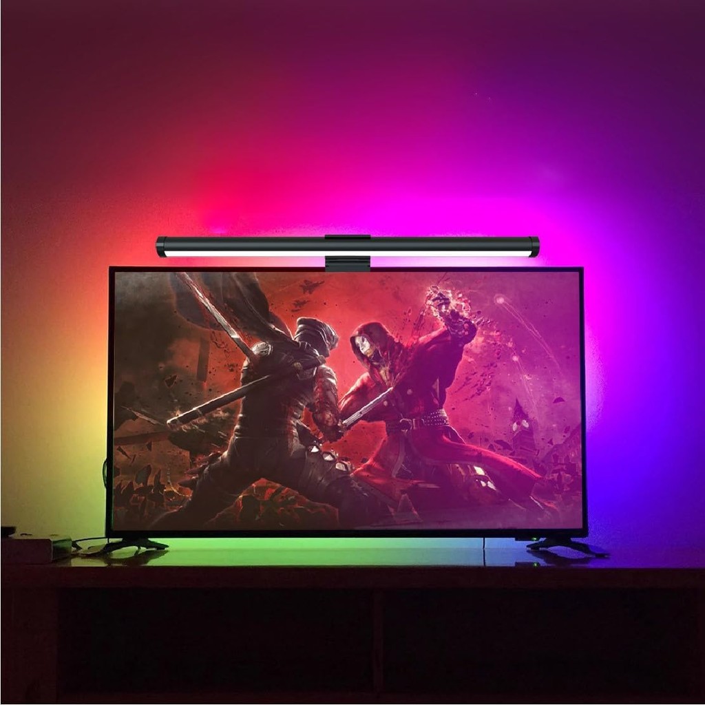 USB LED Monitor Light – Eye-Care Desk Lamp WT-LM001-BK (Japan Ship ...