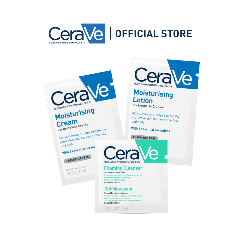 [not For Sale] Cerave Sample Set Shopee Philippines