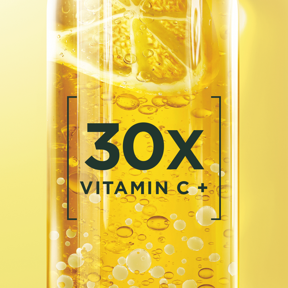 NEW Garnier 30x Vitamin C+ Starter Duo: Niacinamide Serum(15ml ...
