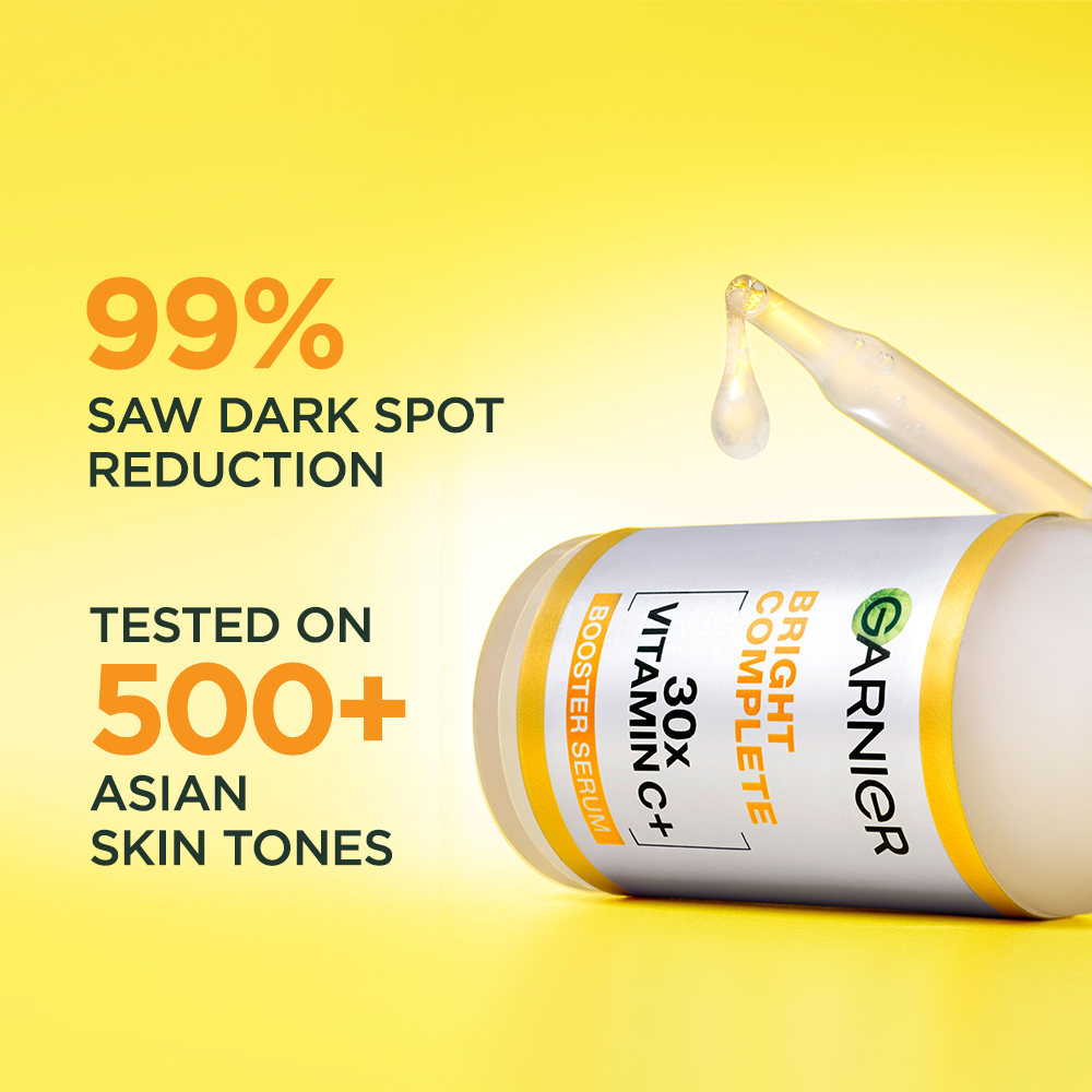 NEW Garnier 30x Vitamin C+ Starter Duo: Niacinamide Serum(15ml ...