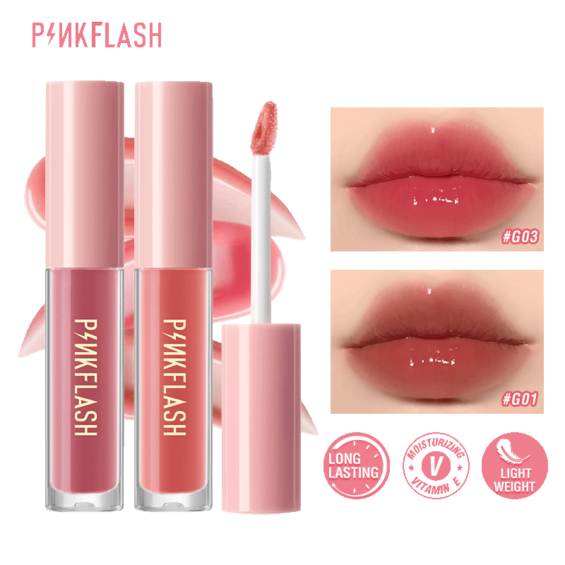 PINKFLASH Lip Tint Moisturizing Waterproof Lightweight 11 Colors | Shopee Philippines