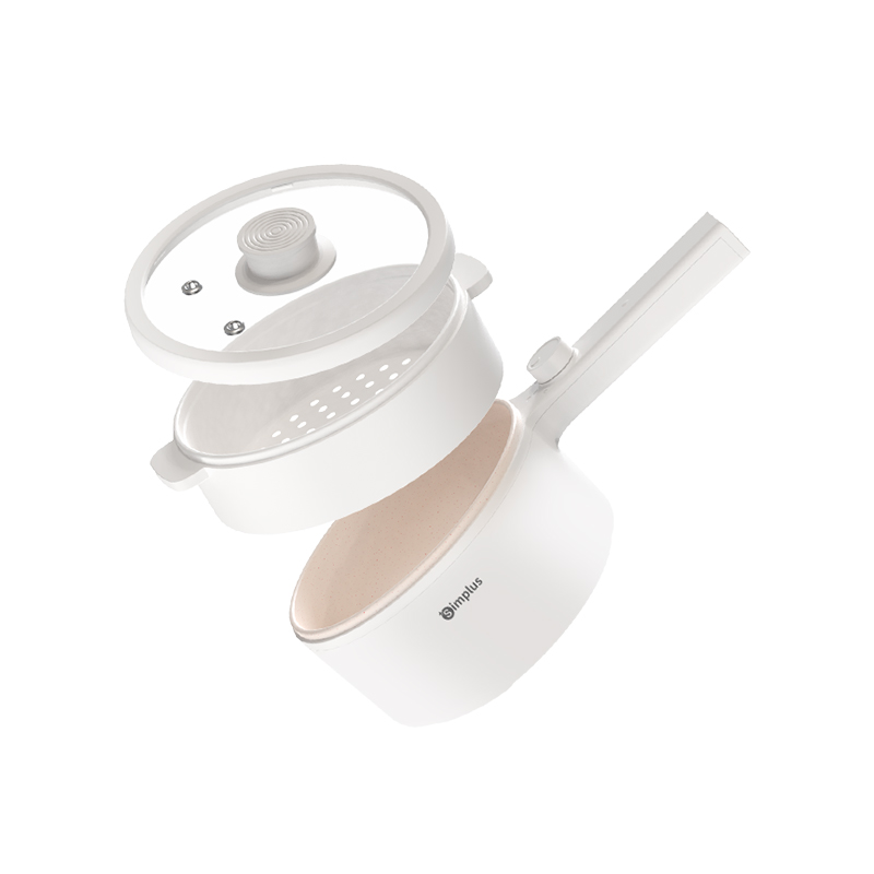 Simplus Electric Cooker with Steamer Multi-Functional Non-Stick Inner ...