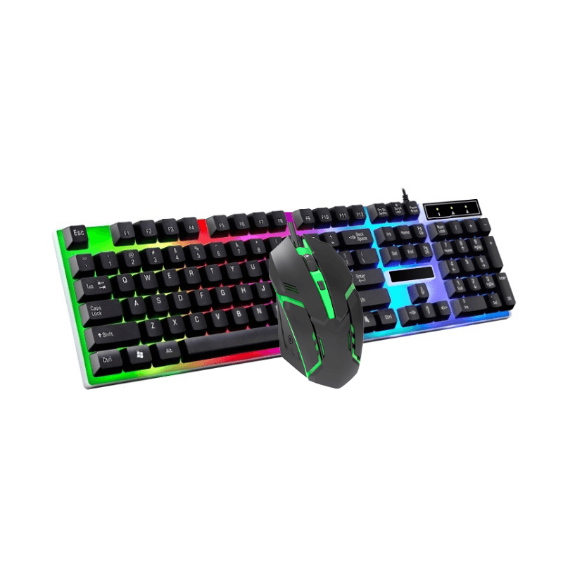 Zeus K001( Amazing Swiftness ）Gaming Keyboard And Mouse Bundle - K001 ...
