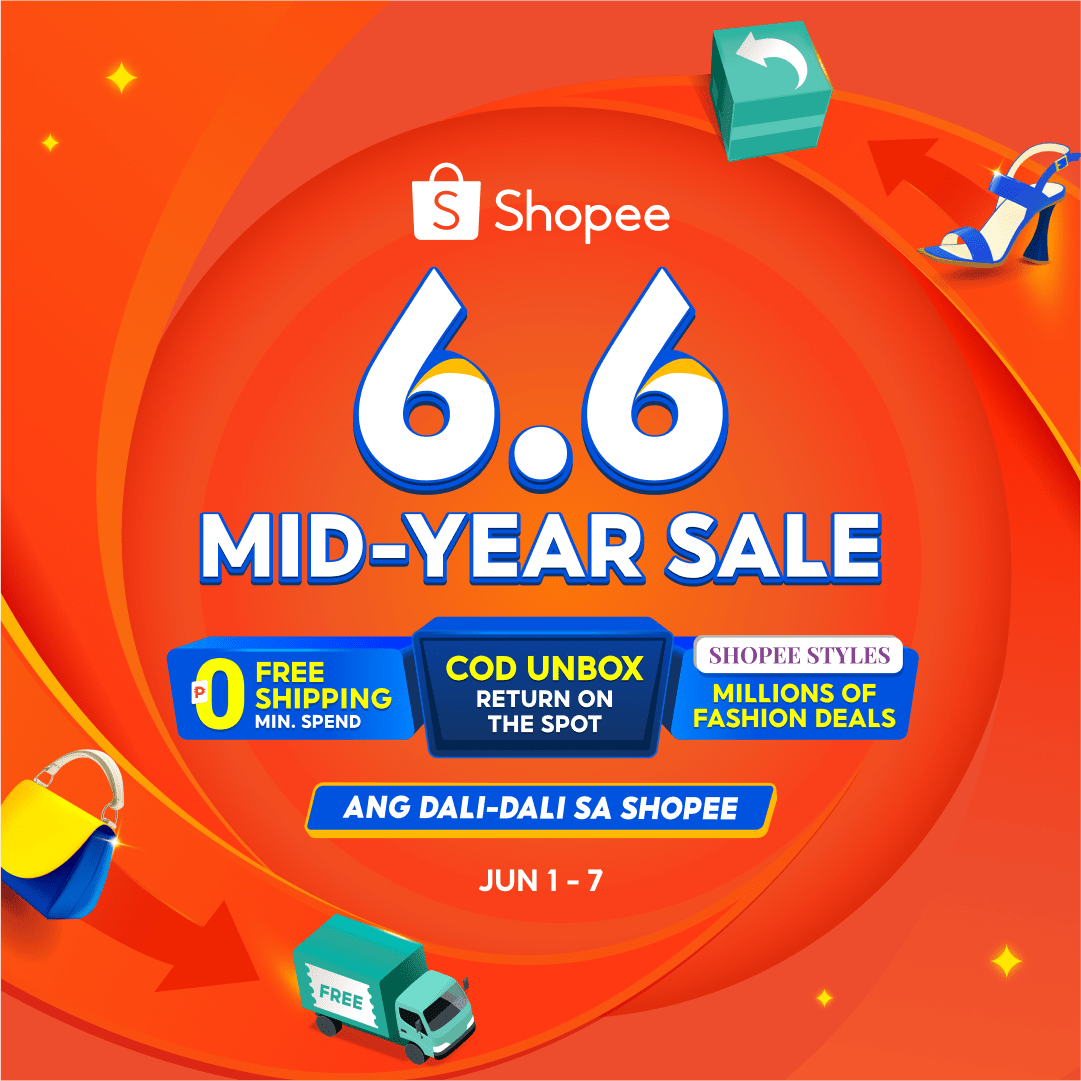 6.6 Mid-Year Sale 2024 | Sneak Peek | Shopee PH