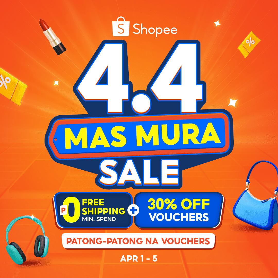 4.4 Mas Mura Sale 2025 | Thank You | Shopee PH
