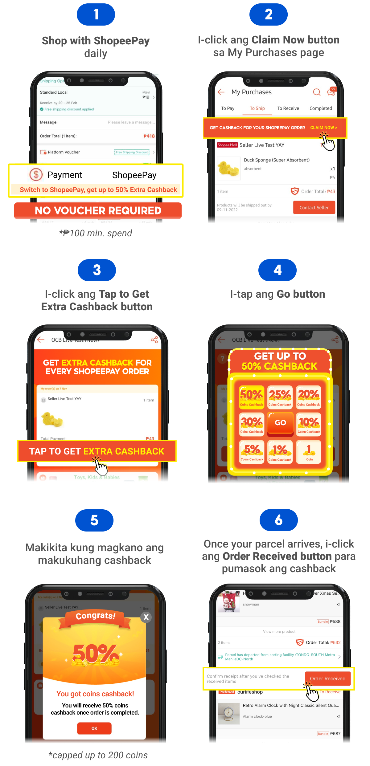 ShopeePay July 2023 | Shopee PH