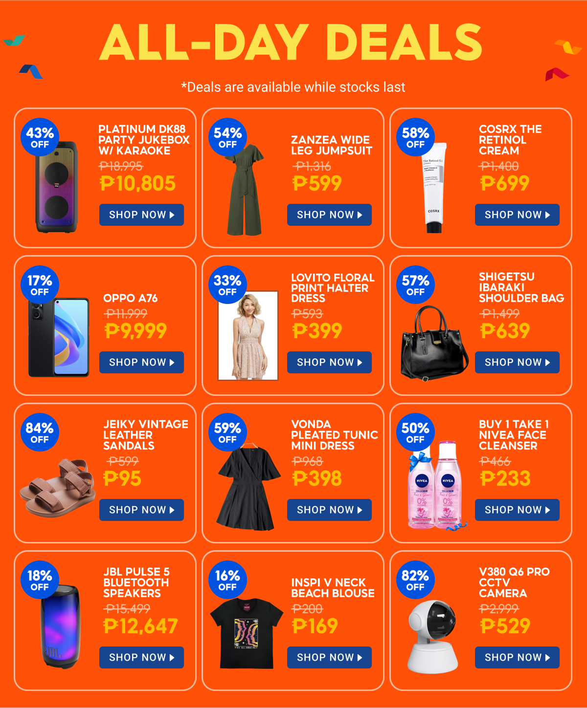 3.3 Mega Shopping Sale Extended 2024 | Shopee PH