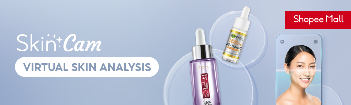 SkinCam January 2024 | Shopee PH