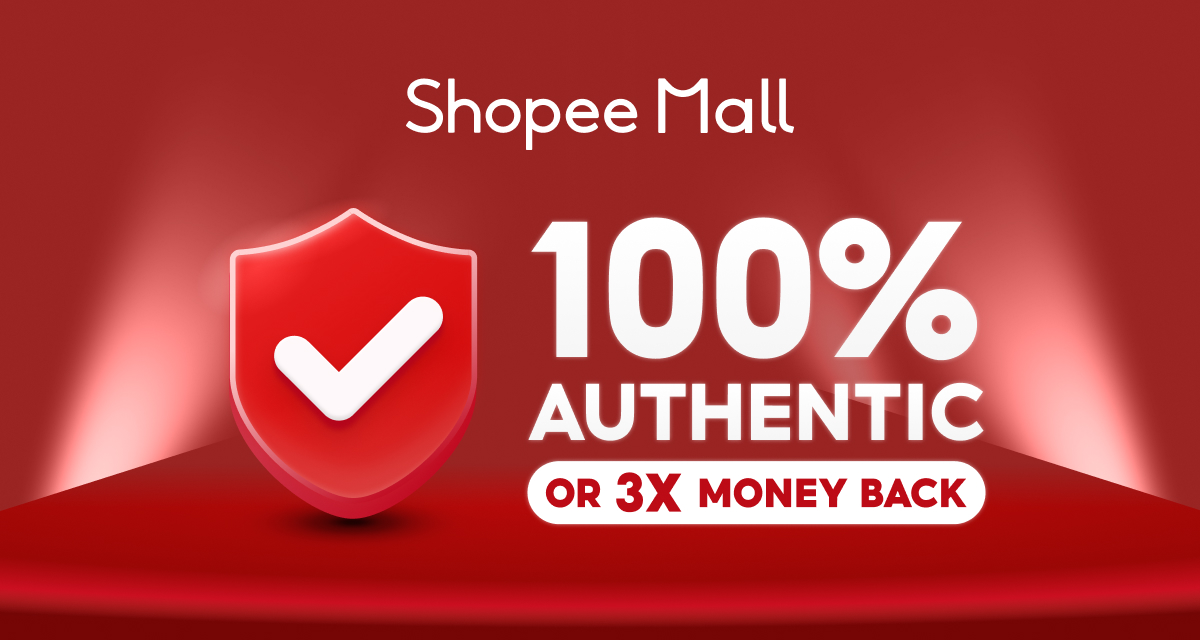 Shopee Mall 100% Authentic December 2024 | Shopee PH