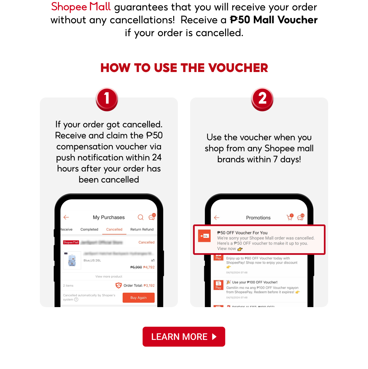 Shopee Mall 100% Authentic September 2024 | Shopee PH