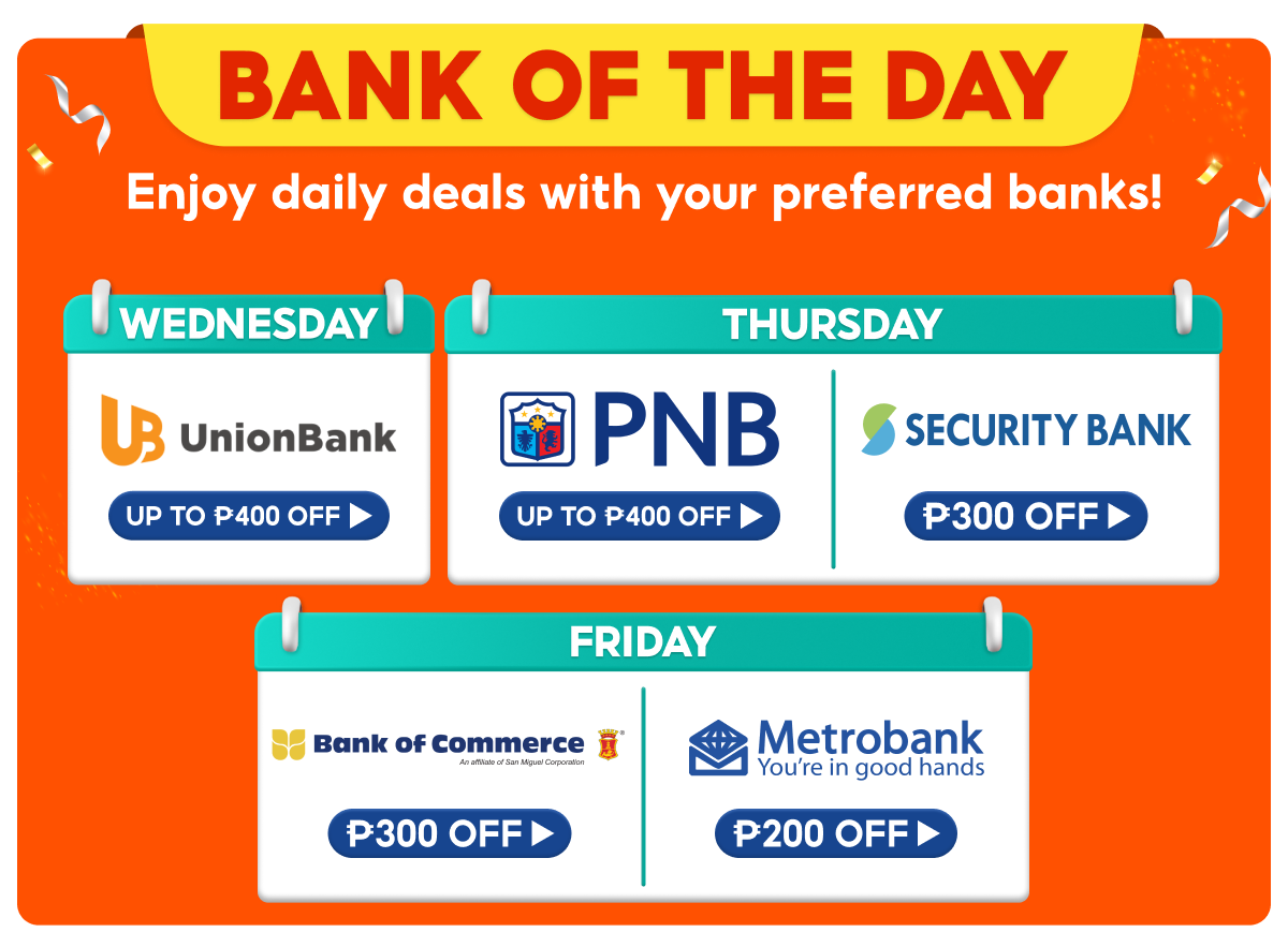 Shopee Partner Promos April 2024 | Shopee PH