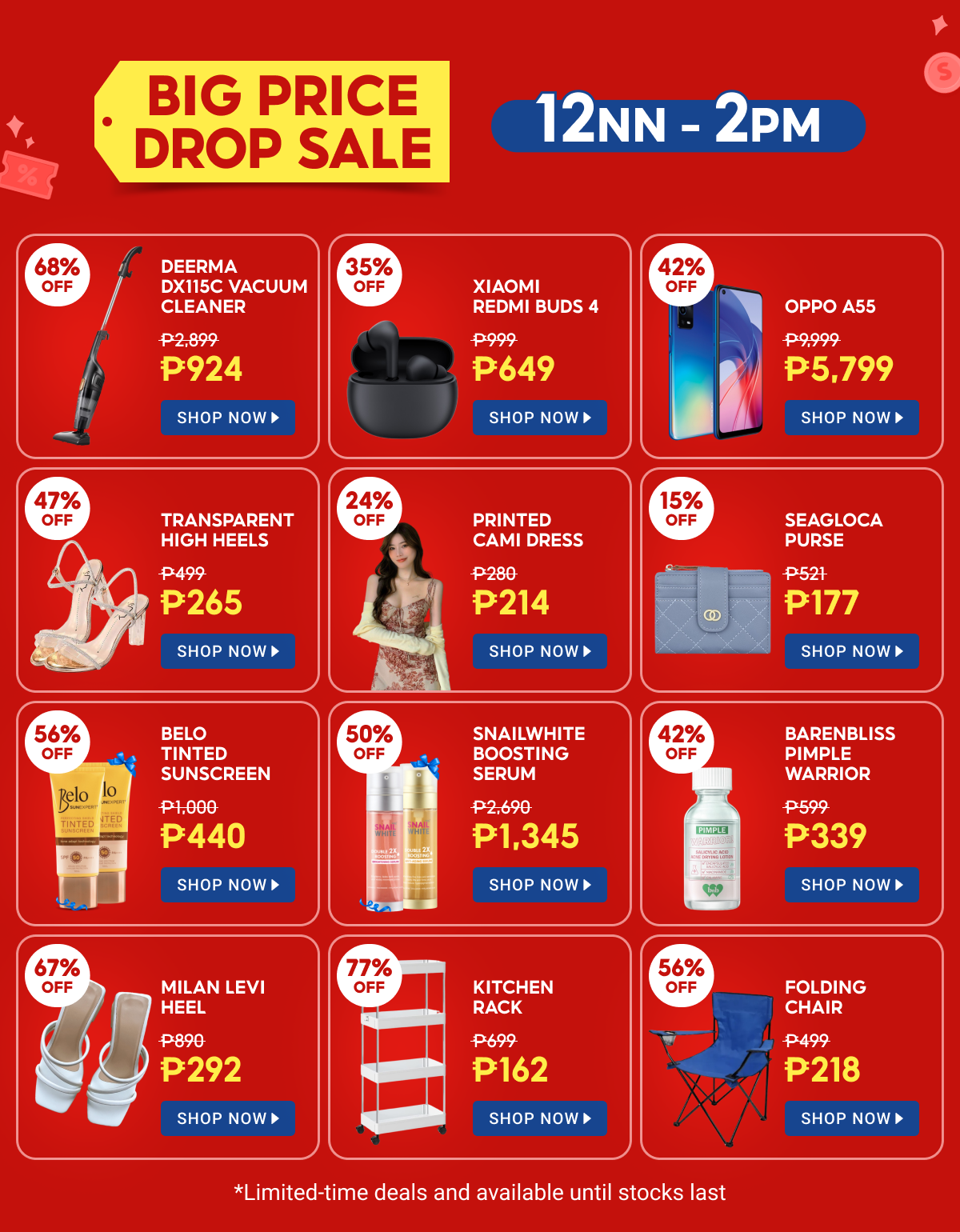 Big Price Drop Sale June 2025 | Shopee PH